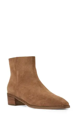 Women's Weatherproof Suede Booties