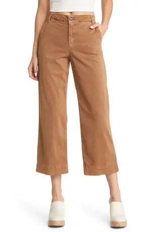 Bella Dahl Wide Leg Pants For Women