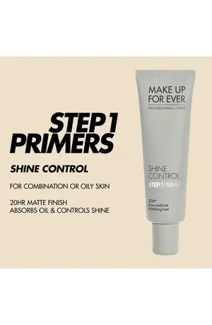 MAKE UP FOR EVER Step 1 Primer Shine Control