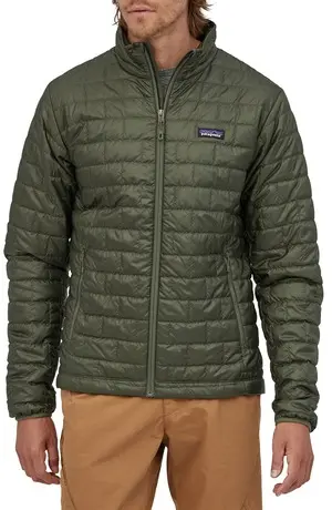 Patagonia Nano Puff® Water Resistant Jacket - Kelp Forest