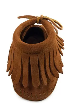Minnetonka Classic Fringe Softsole Boots
