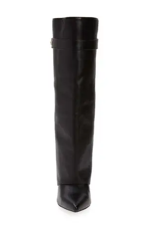 AZALEA WANG Melina Pointy Toe Boots