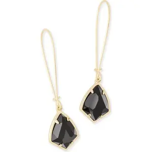 Kendra Scott Kendra Scott Carinne Earrings Black/ Gold
