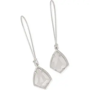 Kendra Scott Carinne Earrings - Slate/silver