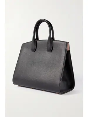 FERRAGAMO Studio Textured-leather Tote