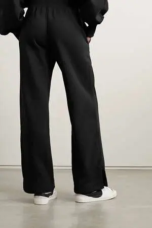 Nike Sportswear Phoenix Embroidered Cotton-blend Jersey Track Pants