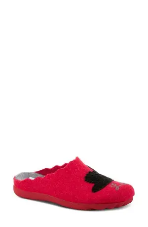 SPRING STEP SHOES Swanlove Scuff Slipper