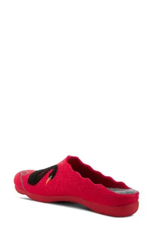 SPRING STEP SHOES Swanlove Scuff Slipper