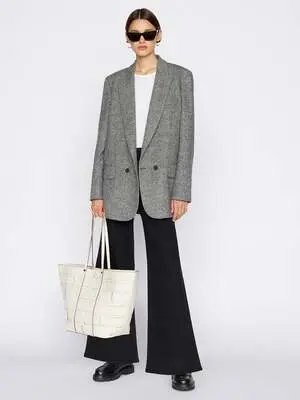 FRAME The Jetset Wide Leg