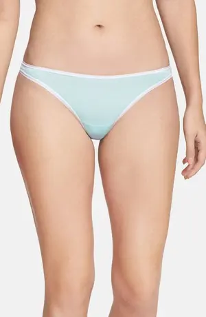 Felina Sublime' Thong - Aqua Wave