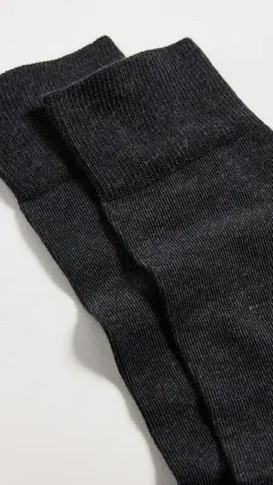 Falke Happy Socks 2 Pack - Anthracite Melange