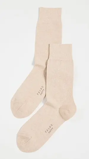 Falke Happy 2-Pack Crew Socks Sand Melange
