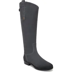 Women's Gray Over Knee Boots