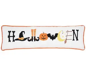 VALERIE PARR HILL 6' X 24' Halloween Pillow Valerie - One-color