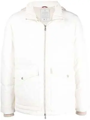 Brunello Cucinelli Padded Hooded Jacket