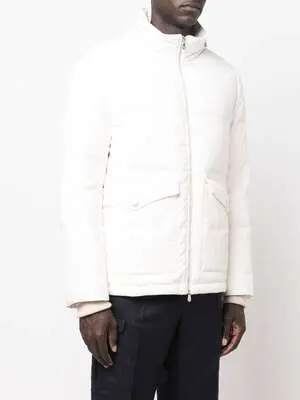 Brunello Cucinelli Padded Hooded Jacket