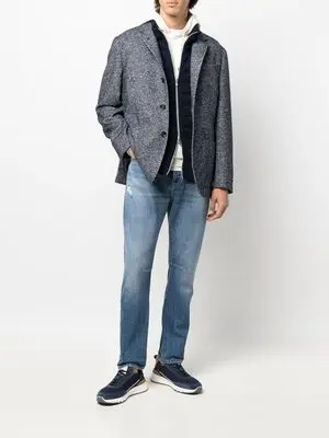 Brunello Cucinelli Mid-rise Straight-leg Jeans