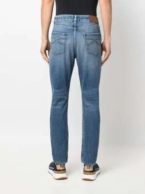 Brunello Cucinelli Mid-rise Straight-leg Jeans