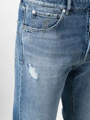 Brunello Cucinelli Mid-rise Straight-leg Jeans