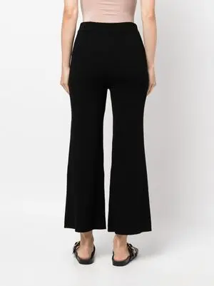 AERON Ribbed Merino-cashmere Trousers