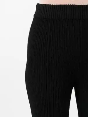 AERON Ribbed Merino-cashmere Trousers