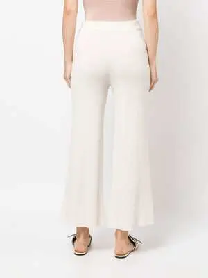 AERON Straight-leg Merino-cashmere Trousers