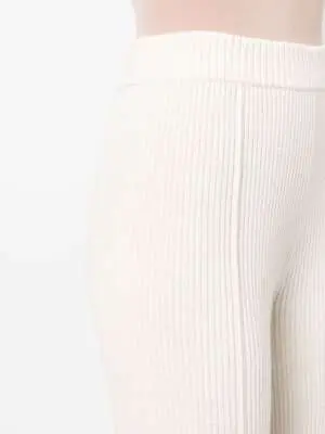 AERON Straight-leg Merino-cashmere Trousers