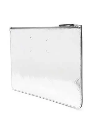 MAISON MARGIELA Four-stitch Logo Clutch