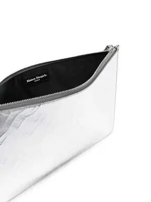 MAISON MARGIELA Four-stitch Logo Clutch
