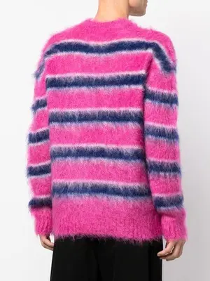 Marni Striped Mohair Jumper