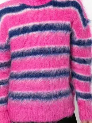 Marni Striped Mohair Jumper