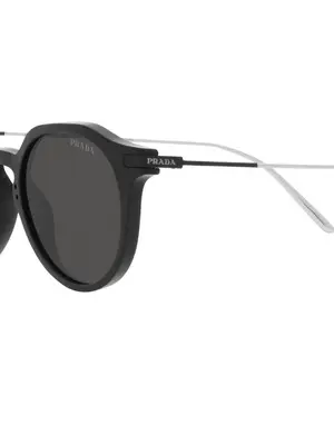 Prada Pr 12ys Round-frame Sunglasses
