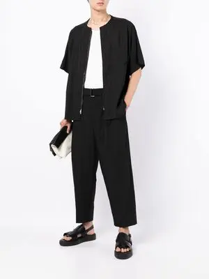 3.1 Phillip Lim Zipped Baseball Shirt