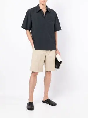 3.1 Phillip Lim Half-zip Polo Shirt