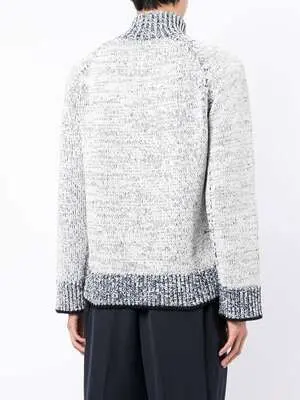 3.1 Phillip Lim Marled Zip-up Cardigan