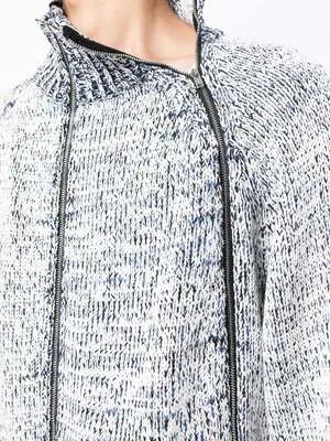 3.1 Phillip Lim Marled Zip-up Cardigan
