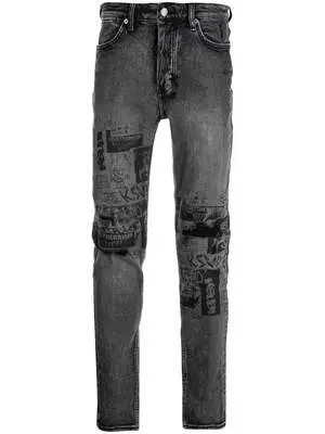 Ksubi Van Winkle Mash Up Jeans