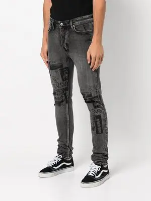 Ksubi Van Winkle Mash Up Jeans