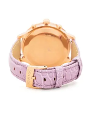 Swarovski Octea Lux Chrono 39mm In Purple - 2% Off | Editorialist