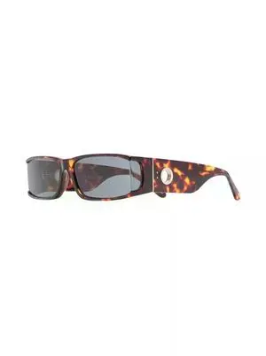Linda Farrow Mya Rectangle-frame Sunglasses