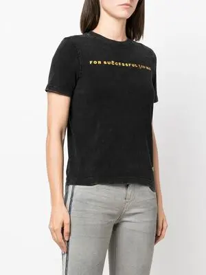 DIESEL® Slogan Print T-shirt