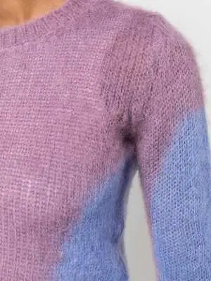 DIESEL® Two-tone Mohair-wool Blend Jumper