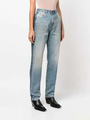 DIESEL® 1956 Stonewash Boyfriend Jeans