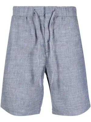 Frescobol Carioca Linen-cotton Deck Shorts