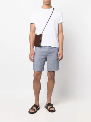Frescobol Carioca Linen-cotton Deck Shorts