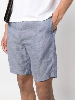 Frescobol Carioca Linen-cotton Deck Shorts