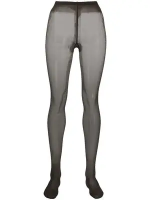Falke 10 Den High-waist Tights - Grey