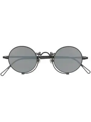 Matsuda Round-frame Tinted Sunglasses