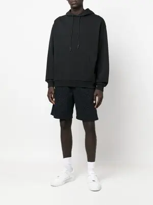 StÜssy Leopard-print Cotton Shorts