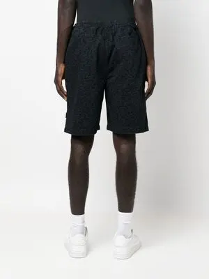 StÜssy Leopard-print Cotton Shorts